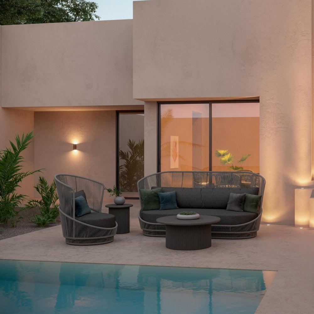 Azzurro Living Palma Side Table - 2Modern