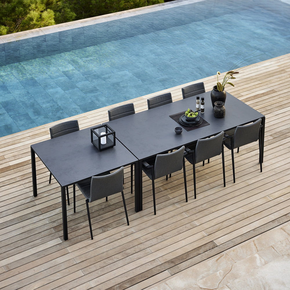 Cane-line Pure Outdoor Square Dining Table - 2Modern