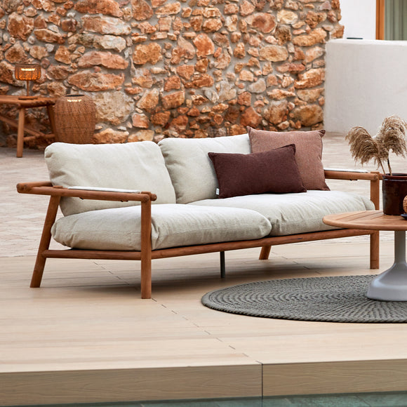 Cane line Sticks Outdoor 2 Seater Sofa 2Modern