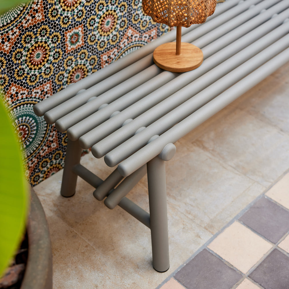 Cane-line Sticks Outdoor Bench - 2Modern