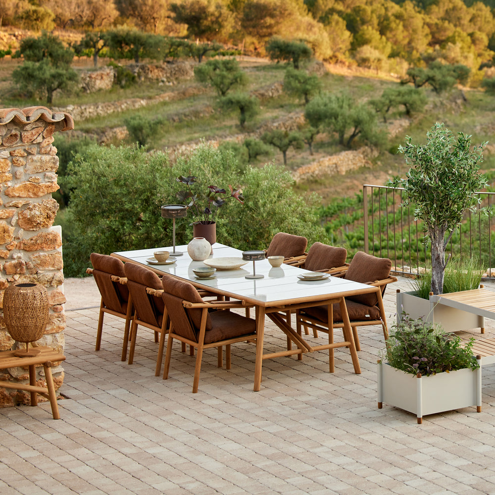 Cane-line Sticks Outdoor Dining Table - 2Modern