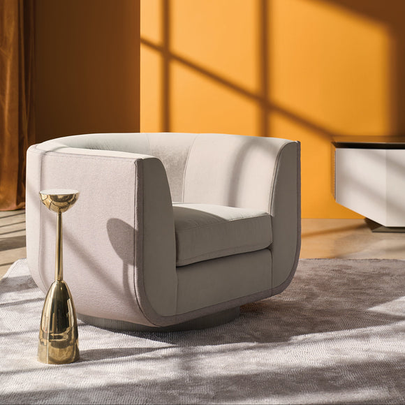 Caracole Clipper Swivel Armchair - 2Modern