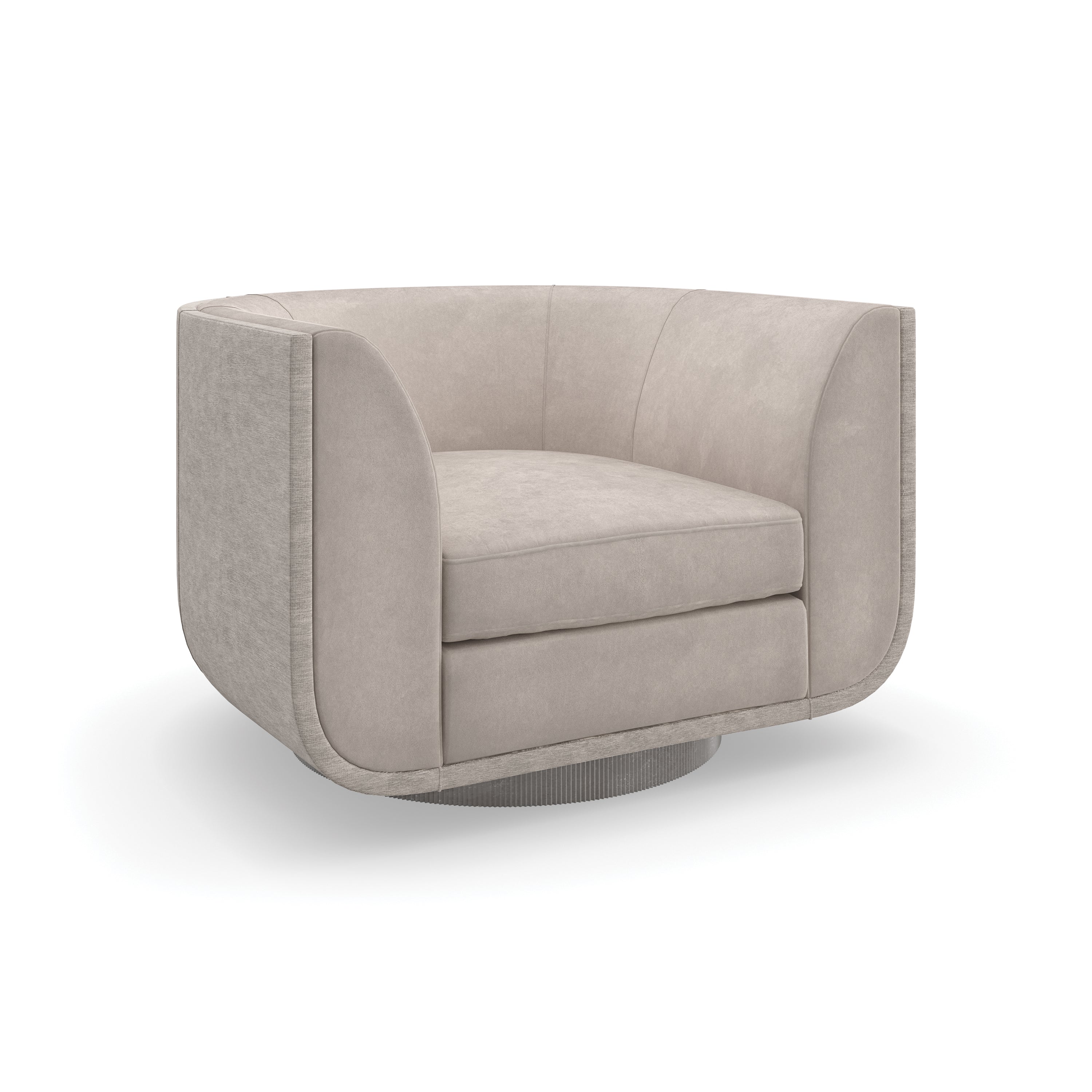 Caracole Clipper Swivel Armchair - 2Modern