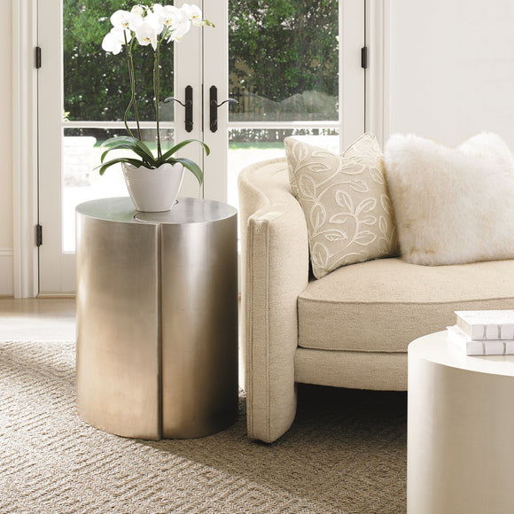 Caracole End Quote End Table - 2Modern