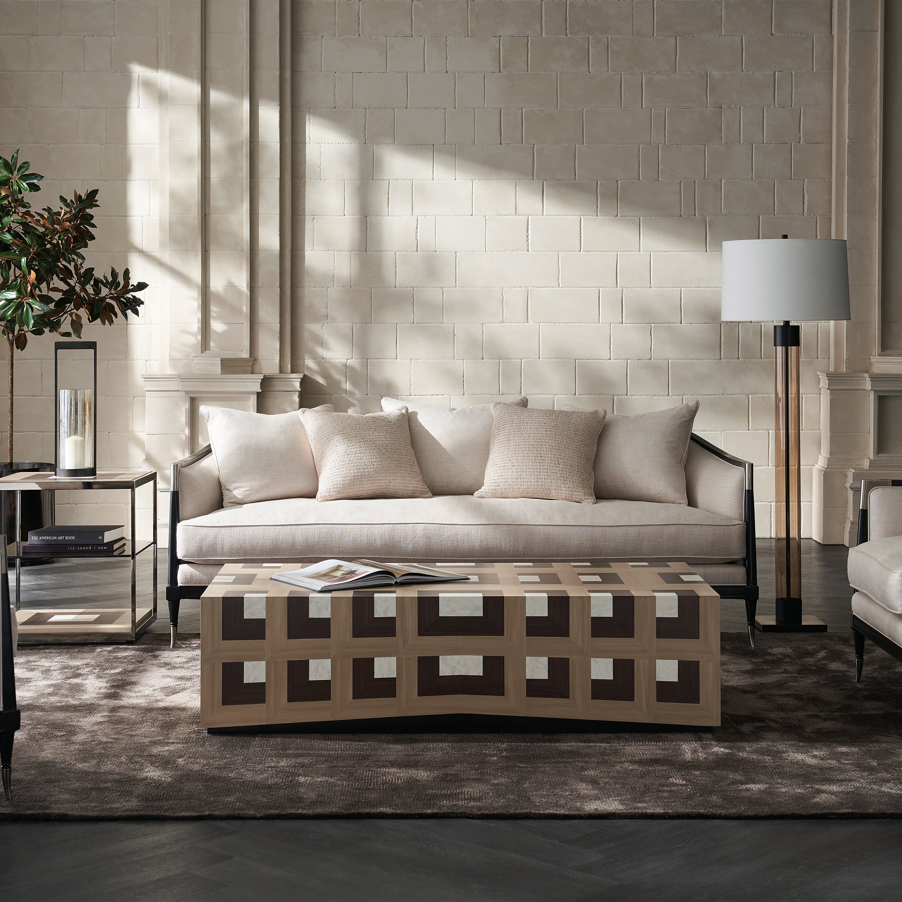 Caracole Illusion Coffee Table - 2Modern