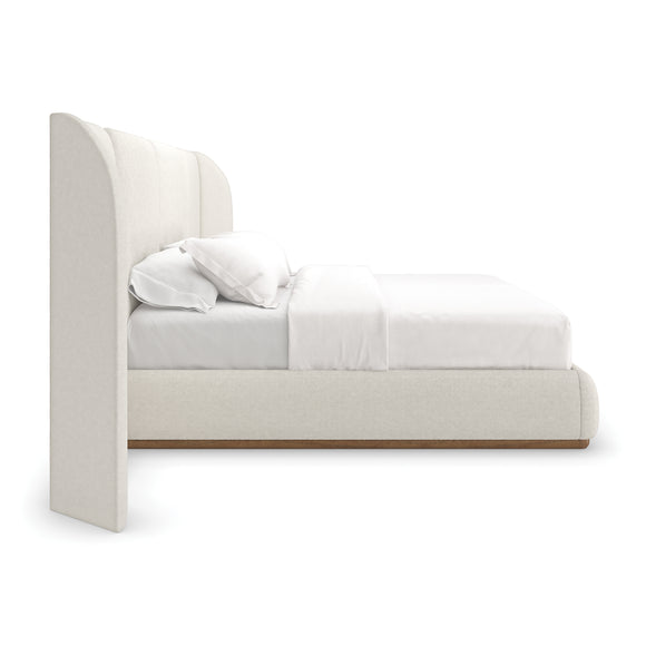 Caracole Malta Upholstered Bed - 2Modern