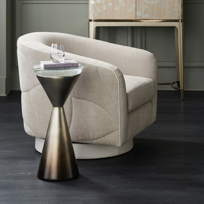 Caracole Spy Glass End Table - 2Modern