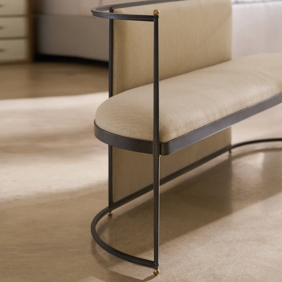 Caracole Toulouse Bench - 2Modern