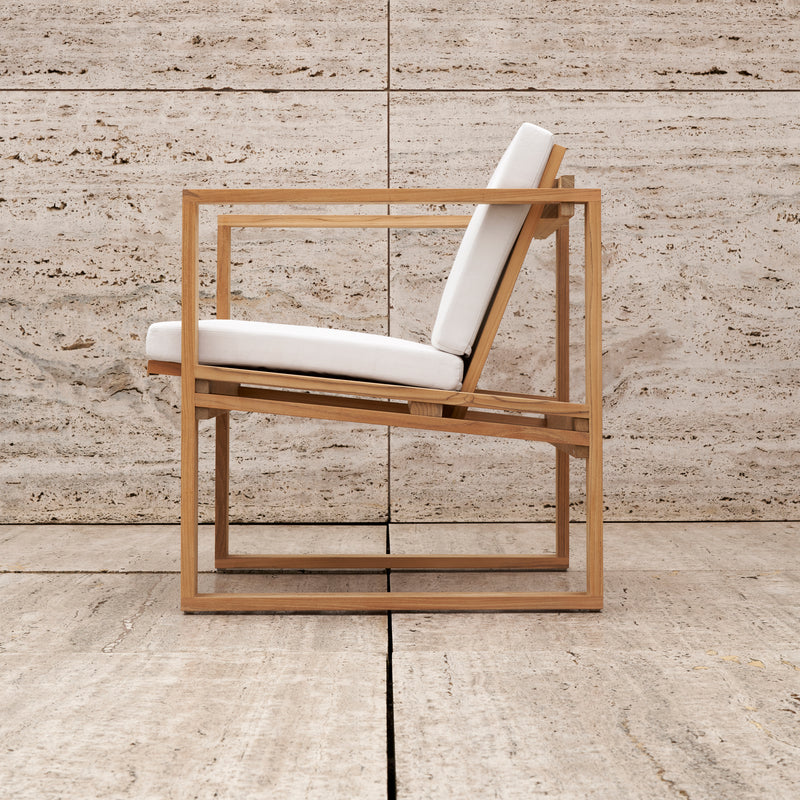 Carl Hansen and Son BK Outdoor Lounge Chair - 2Modern