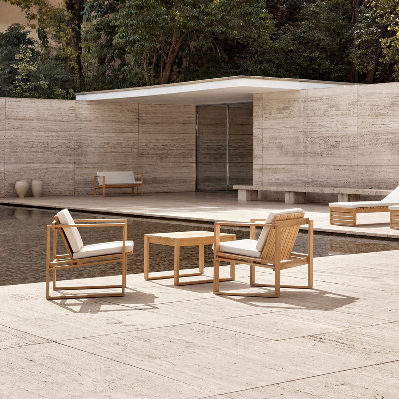 Carl Hansen and Son BK Outdoor Lounge Chair - 2Modern