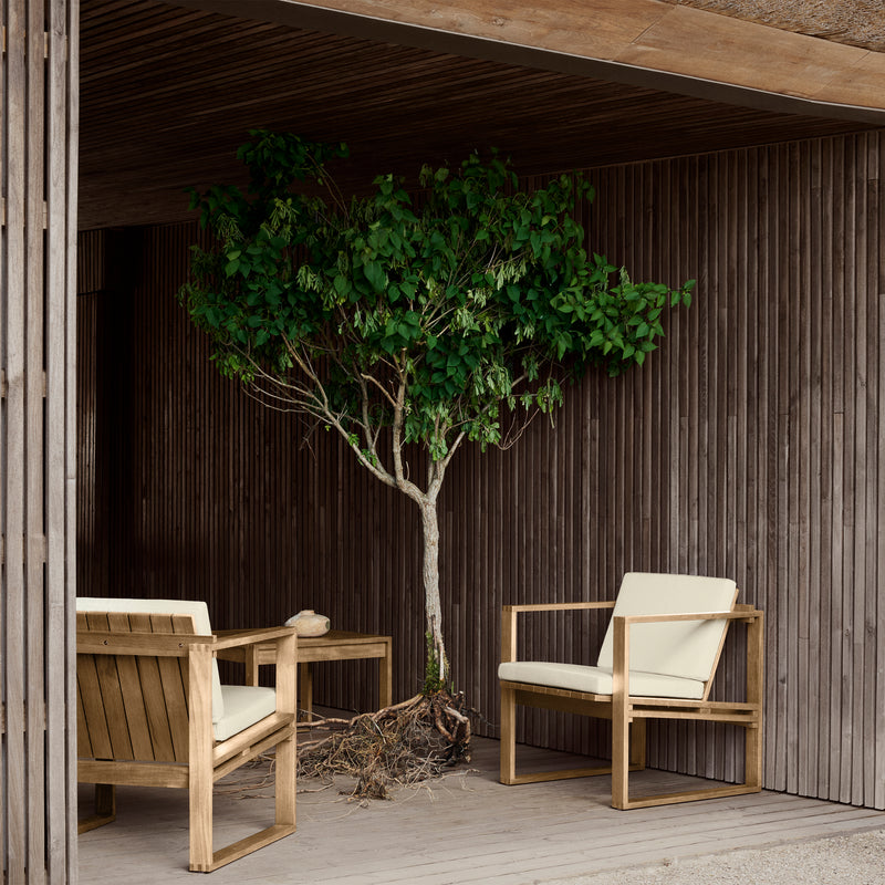 Carl Hansen and Son BK Outdoor Lounge Chair - 2Modern