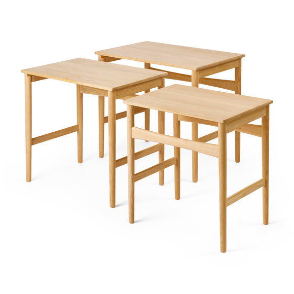 Carl Hansen and Son CH004 Nesting Tables - 2Modern