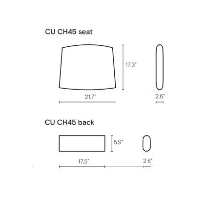 Carl Hansen and Son CH45 Rocking Chair - 2Modern