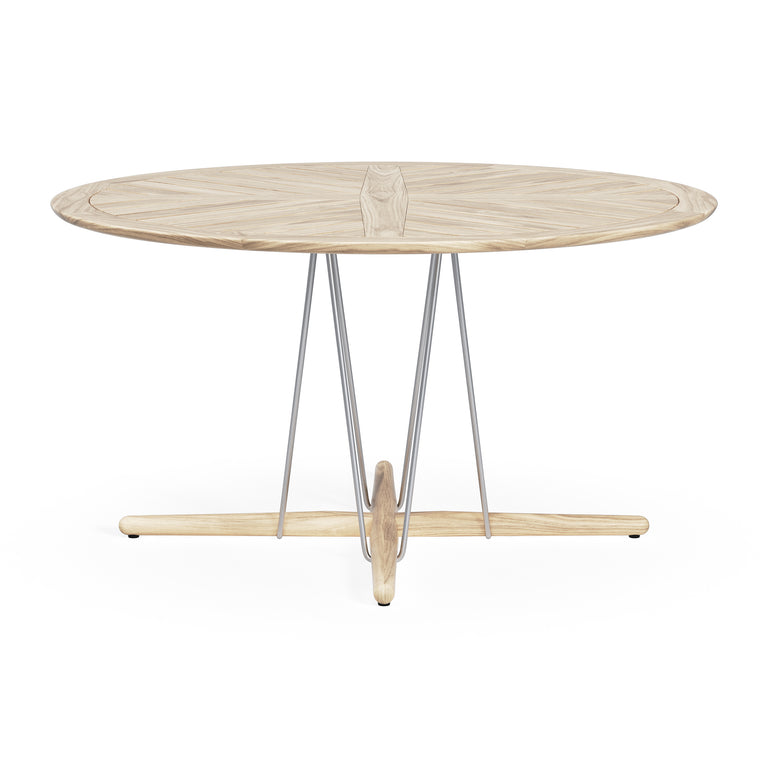 Carl Hansen and Son E022 Embrace Outdoor Dining Table - 2Modern