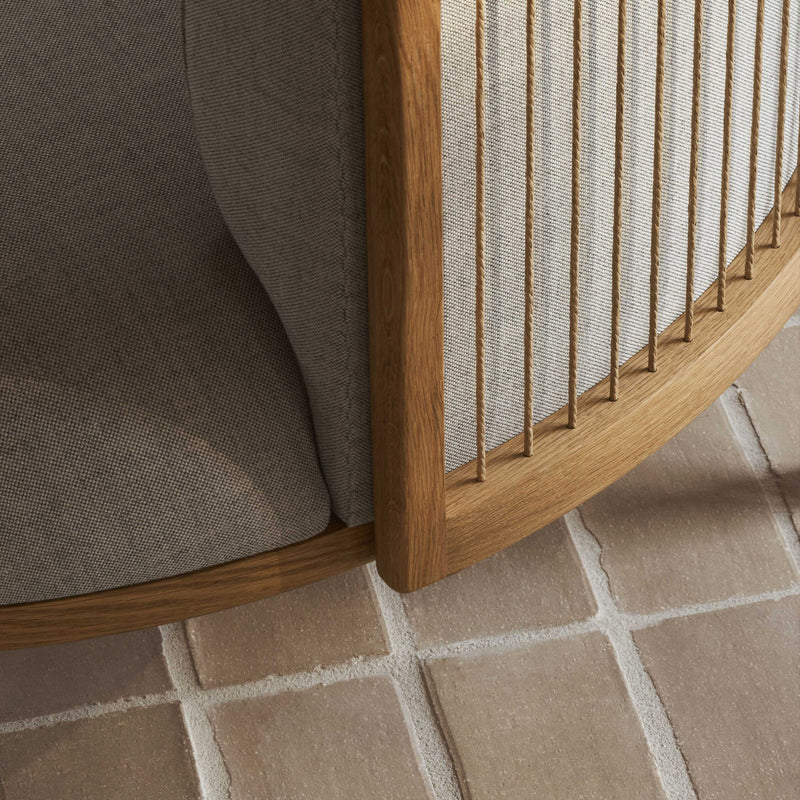 Carl Hansen and Son Sideways Lounge Chair - 2Modern
