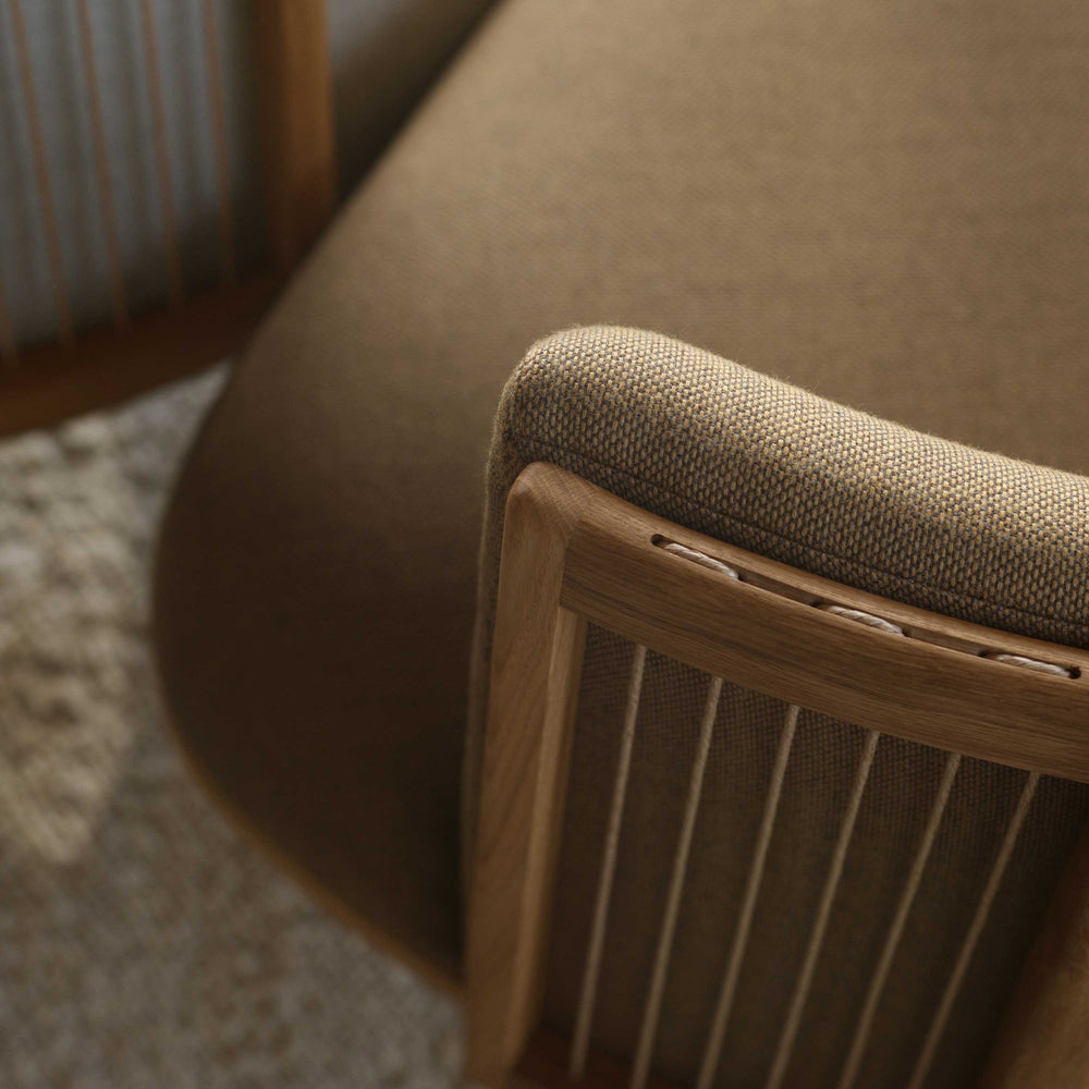 Carl Hansen and Son Sideways Lounge Chair - 2Modern