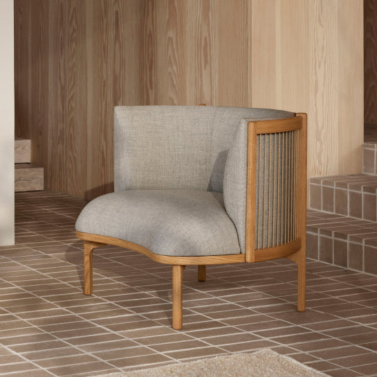 Carl Hansen and Son Sideways Lounge Chair - 2Modern