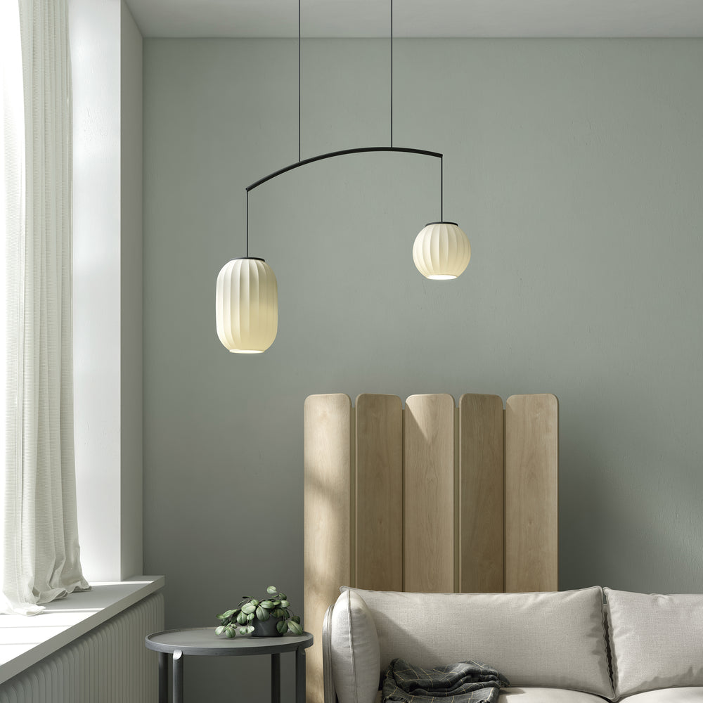 Carpyen Mei Mobile Linear Pendant Light - 2Modern