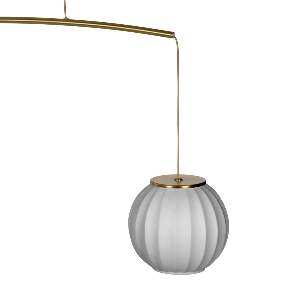 Carpyen Mei Mobile Linear Pendant Light - 2Modern