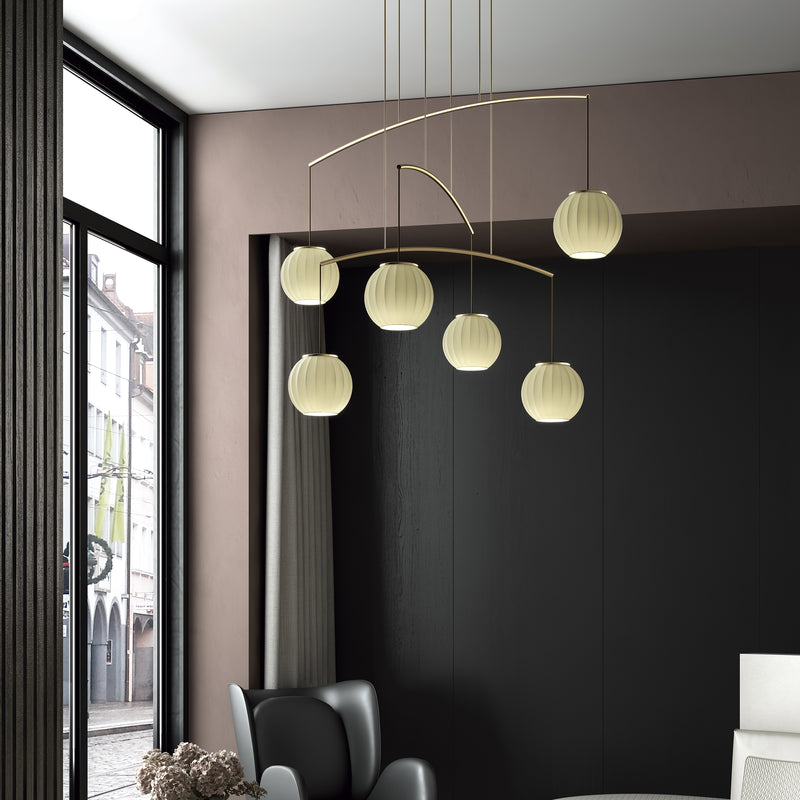 Carpyen Mei Mobile Multi-Light Pendant Light - 2Modern