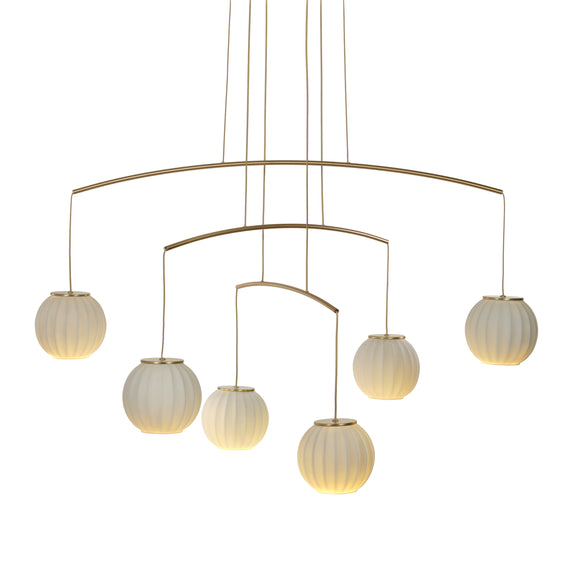 Carpyen Mei Mobile Multi-Light Pendant Light - 2Modern