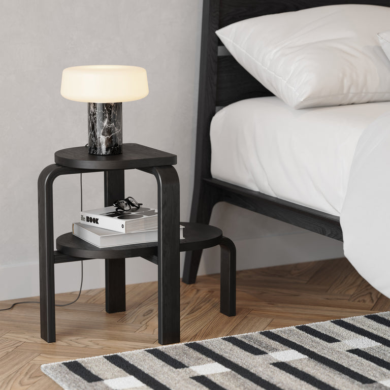 Case Furniture Altura Step Stool/Side Table - 2Modern