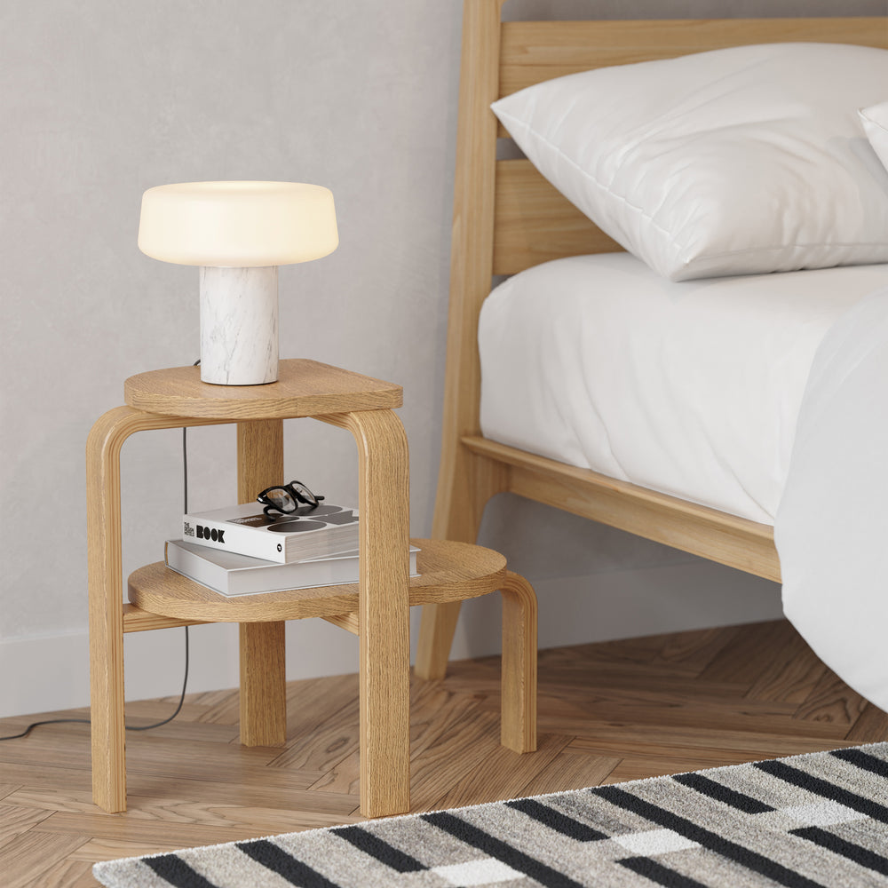 Case Furniture Altura Step Stool/Side Table - 2Modern