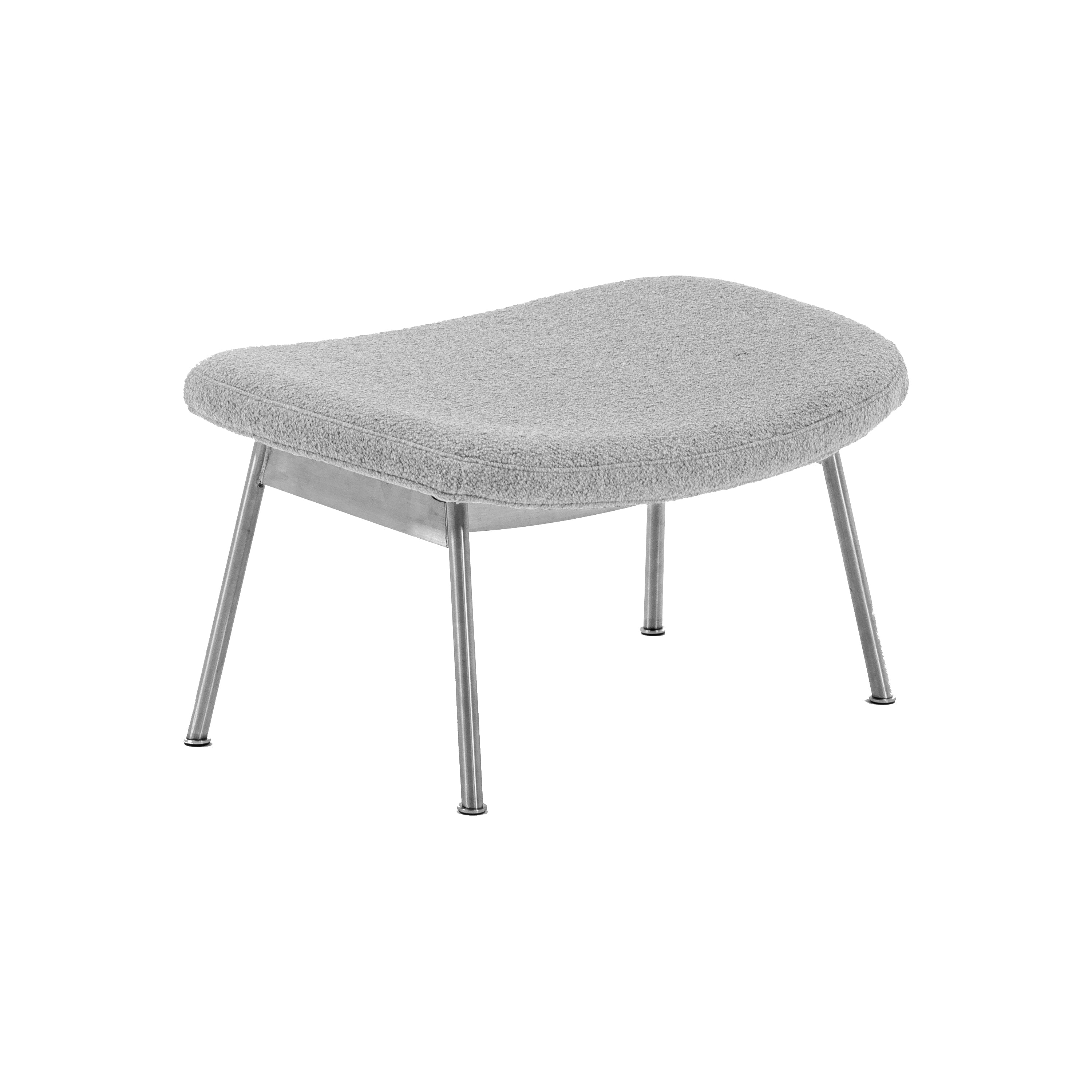 Case Furniture Ella Ottoman with Tubular Legs - 2Modern