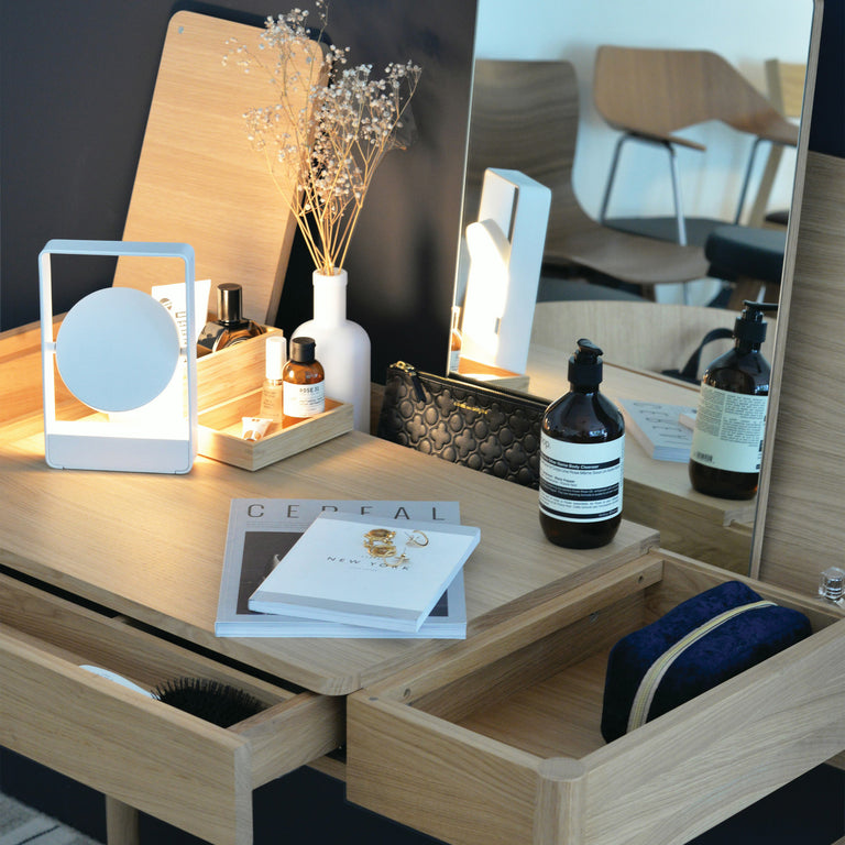 Case Furniture Pala Vanity Dressing Table - 2Modern