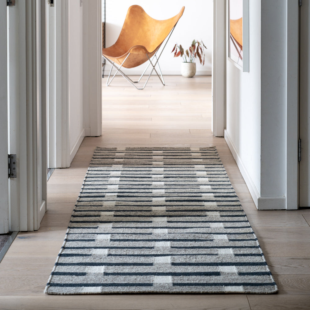 Case Furniture Purlin Indoor/Outdoor Flatweave Runner - 2Modern