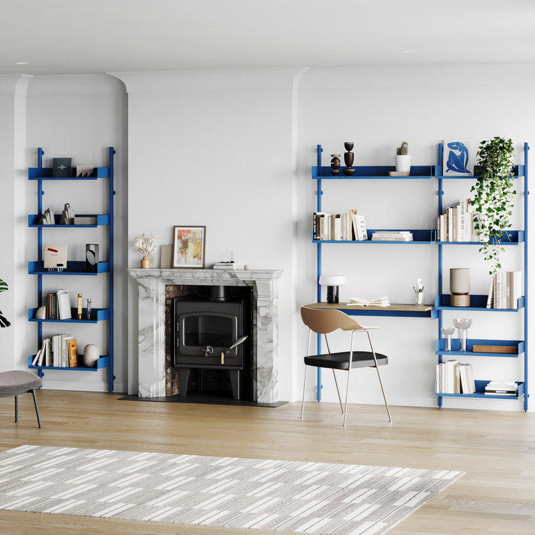 Case Furniture Slot Shelving - 2Modern