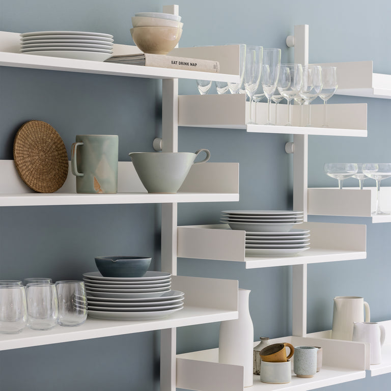 Case Furniture Slot Shelving - 2Modern