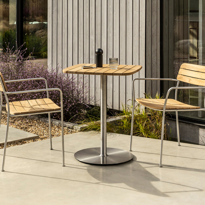 Case Furniture Solas Outdoor Cafe Table - 2Modern