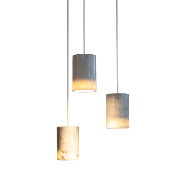 Case Furniture Solid Cylinder Cluster Pendant Light - 2Modern