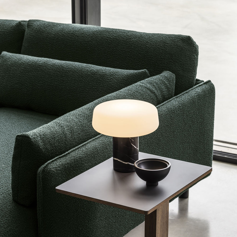 Case Furniture Solid Marble Rechargeable Table Lamp - 2Modern