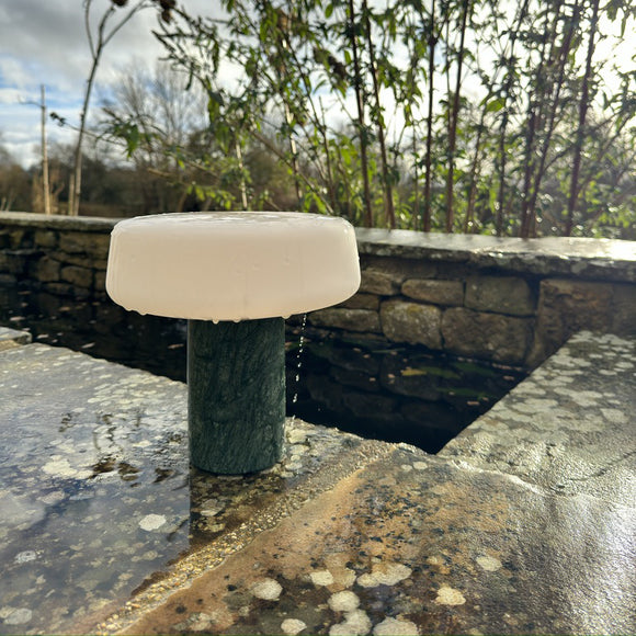 Case Furniture Solid Marble Rechargeable Table Lamp - 2Modern