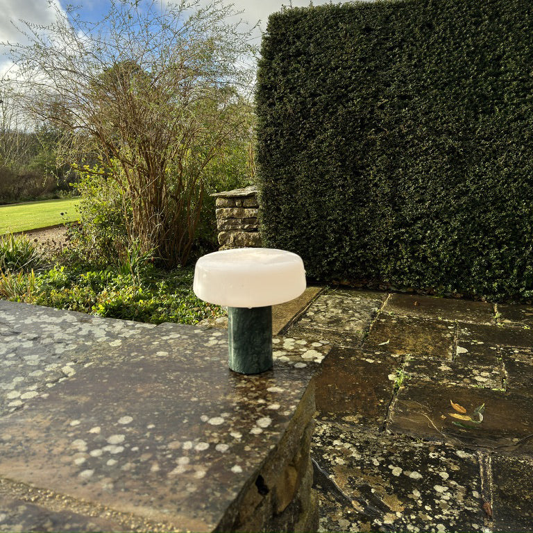 Case Furniture Solid Marble Rechargeable Table Lamp - 2Modern