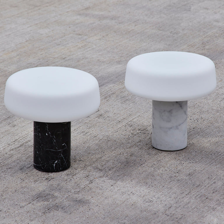 Case Furniture Solid Marble Rechargeable Table Lamp - 2Modern