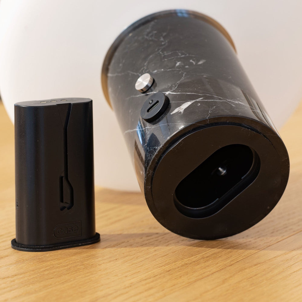 Case Furniture Solid Marble Rechargeable Table Lamp - 2Modern