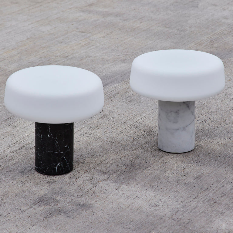 Case Furniture Solid Marble Table Lamp - 2Modern