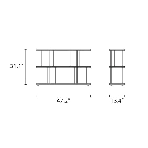 Case Furniture Strata Shelving Unit - 2Modern