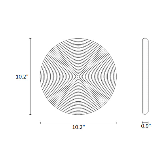 Case Furniture Target Trivet - 2Modern