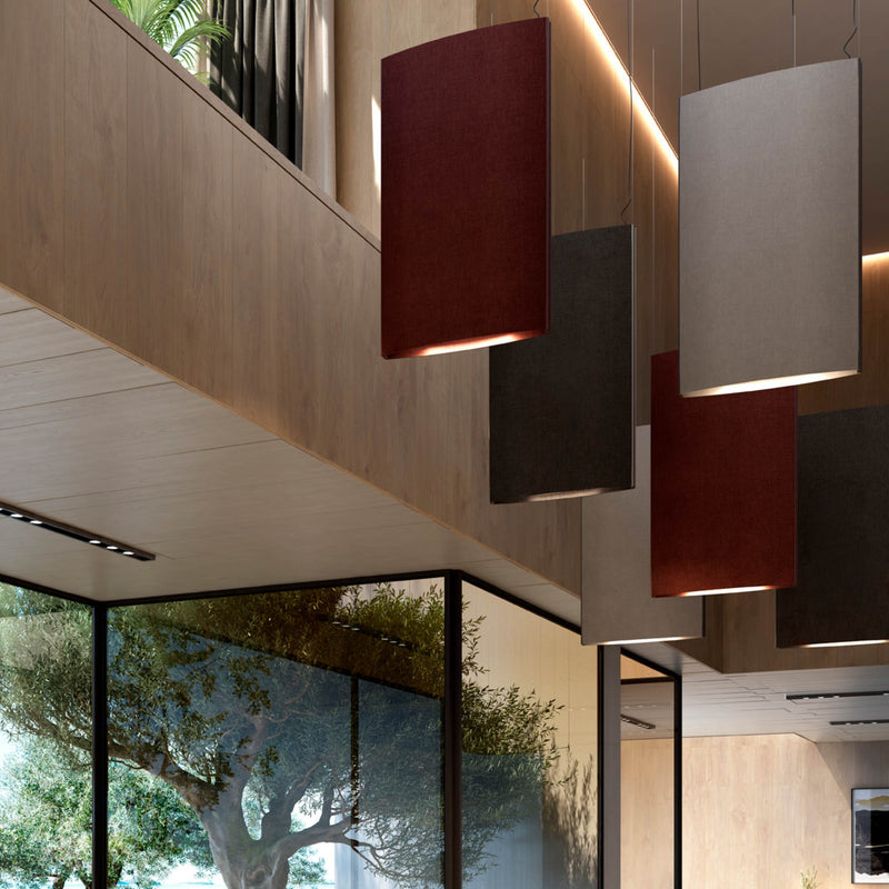 Bover Noren Vertical LED Pendant Light - 2Modern