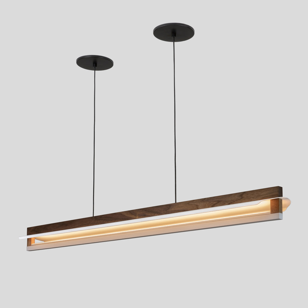 Cerno Nubis Linear Split Canopy LED Pendant Light - 2Modern