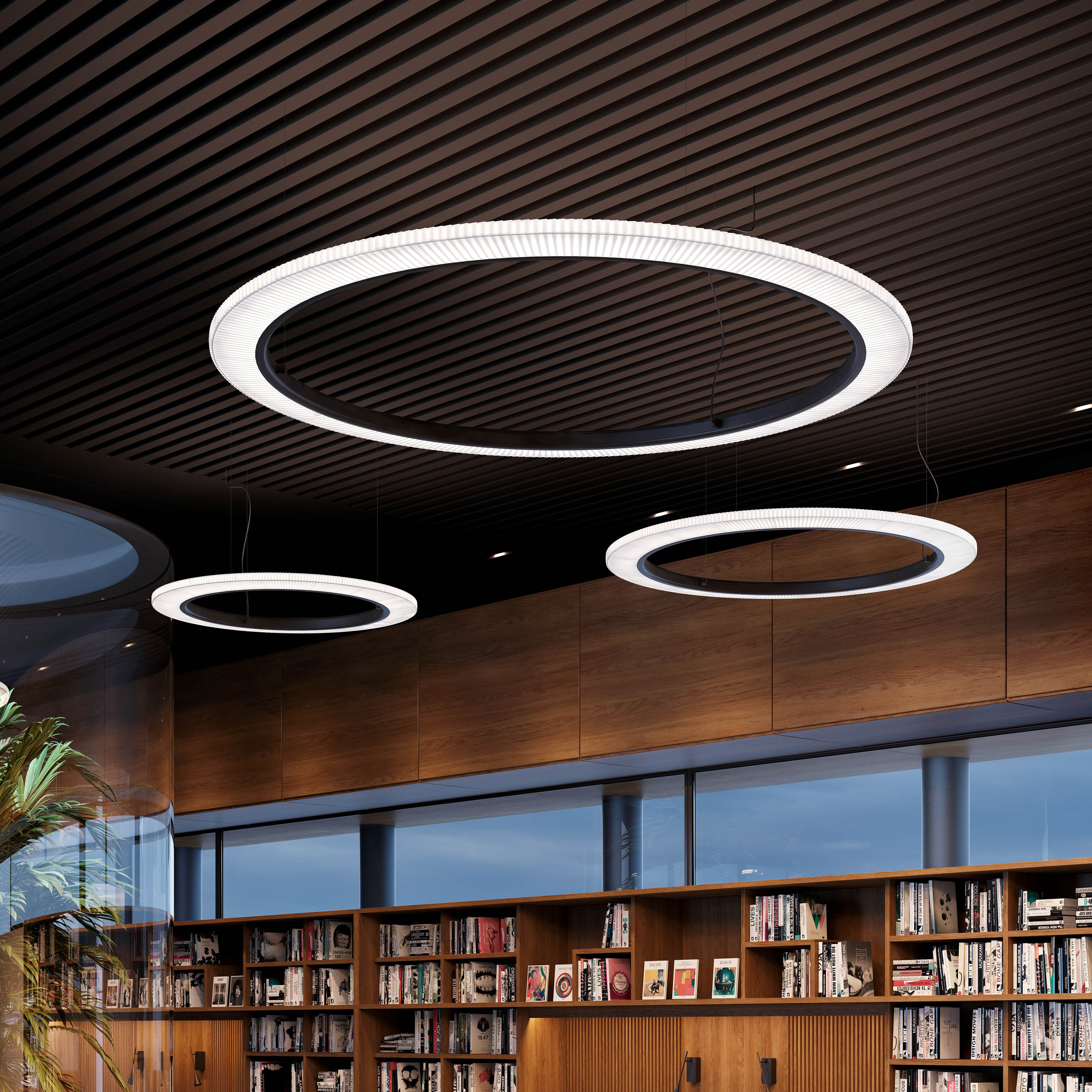 Bover Roda LED Pendant Light - 2Modern
