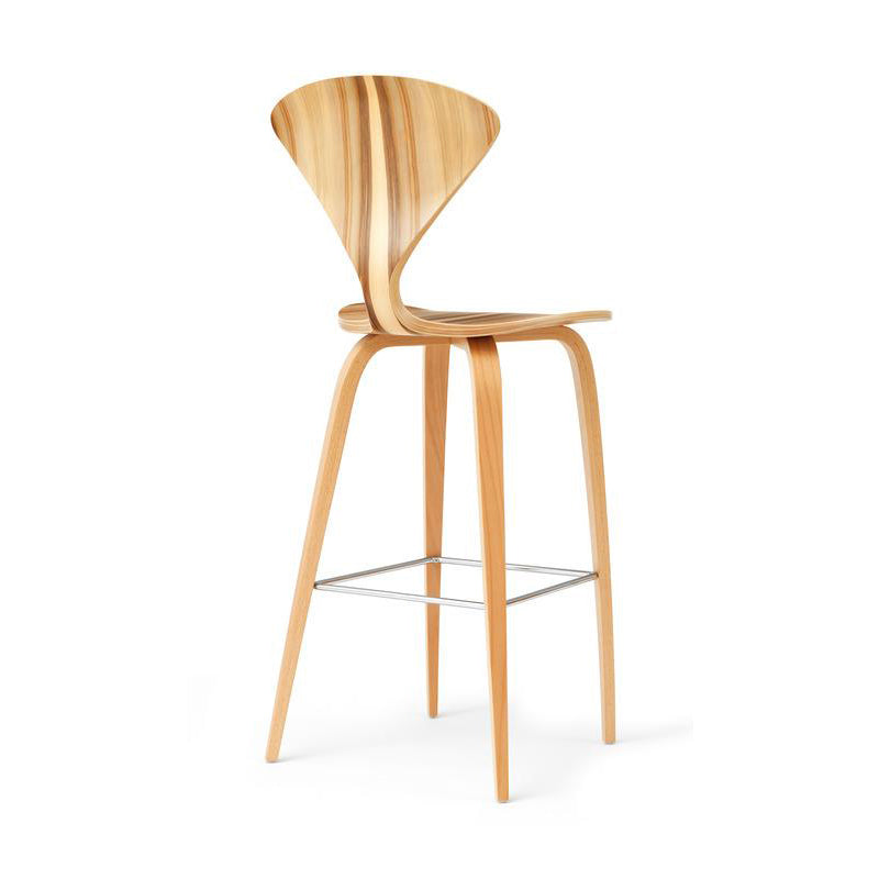Cherner Stool with Wood Base - 2Modern