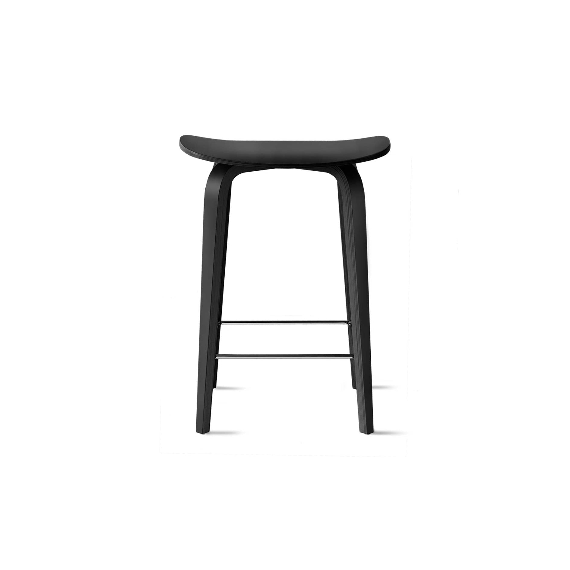 Cherner Under Counter Wood Stool - 2Modern