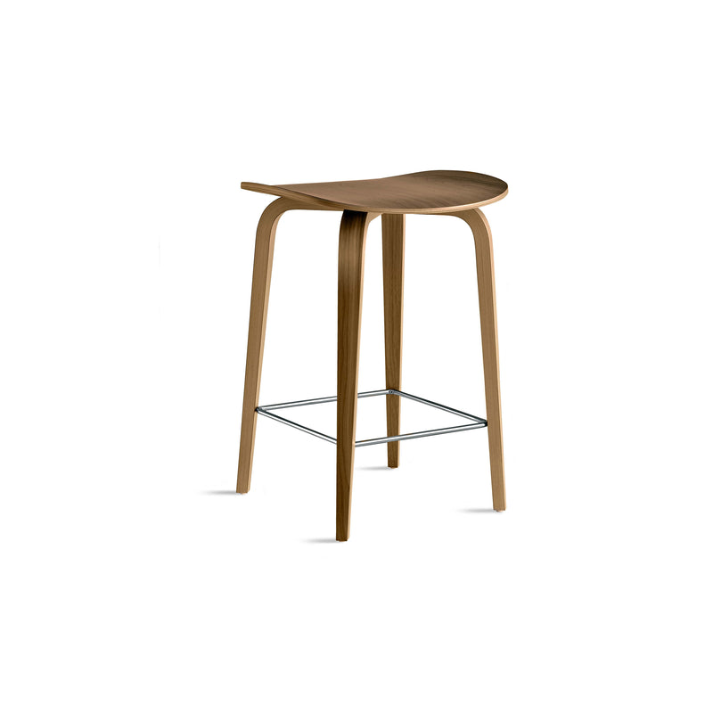 Cherner Under Counter Wood Stool - 2Modern