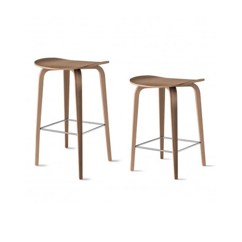 Cherner Under Counter Wood Stool - 2Modern