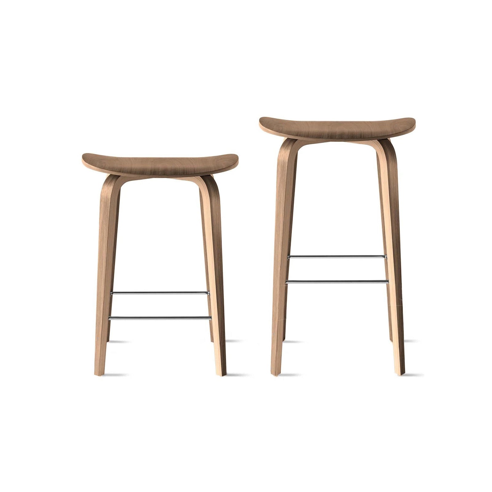 Cherner Under Counter Wood Stool - 2Modern
